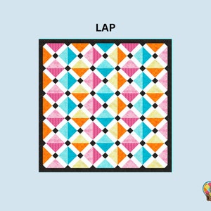 Lattice Quilt Block Pattern Pdf | Lattice Quilt Pattern| Beginner Quilt ...