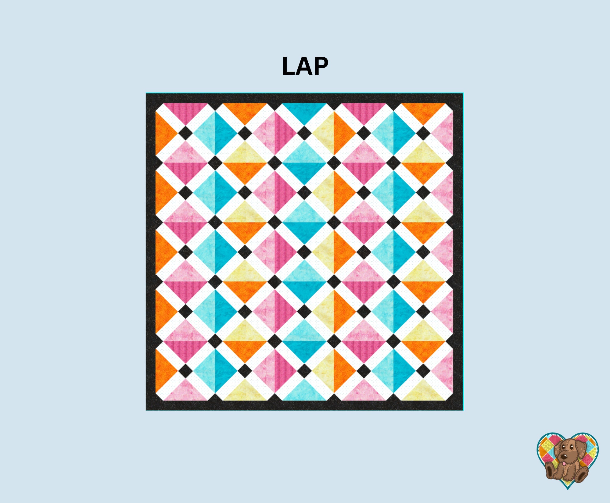 Lattice Quilt Block Pattern Pdf Lattice Quilt Pattern Beginner Quilt ...
