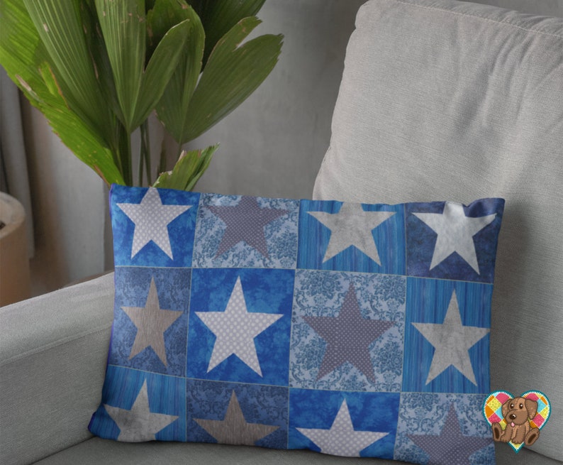 Star Applique Quilt Pattern Digital PDF Quilt Pattern Beginner Applique ...