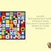 Nautical Flags Quilt Pattern: Beginner Ocean Theme (PDF Download) - Etsy