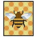 Honey Bee Quilt Block Pattern Pdf Downloadable PDF Quilt Pattern Bee ...