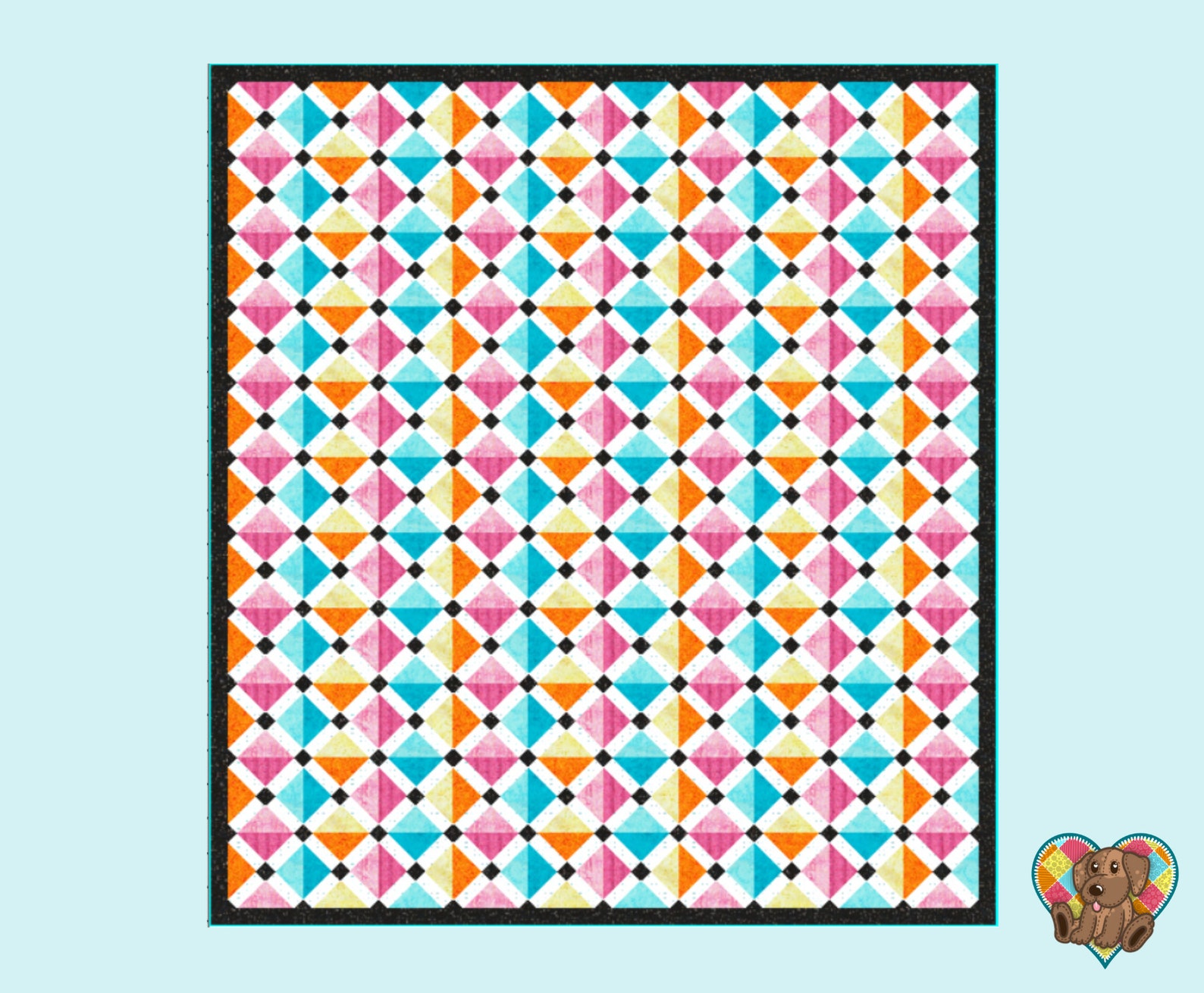 Lattice Quilt Block Pattern Pdf Lattice Quilt Pattern - Etsy