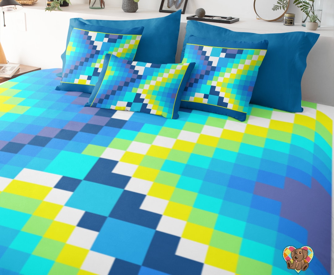Ombre Gradient Quilt Block Pattern | Downloadable PDF Quilt Pattern ...