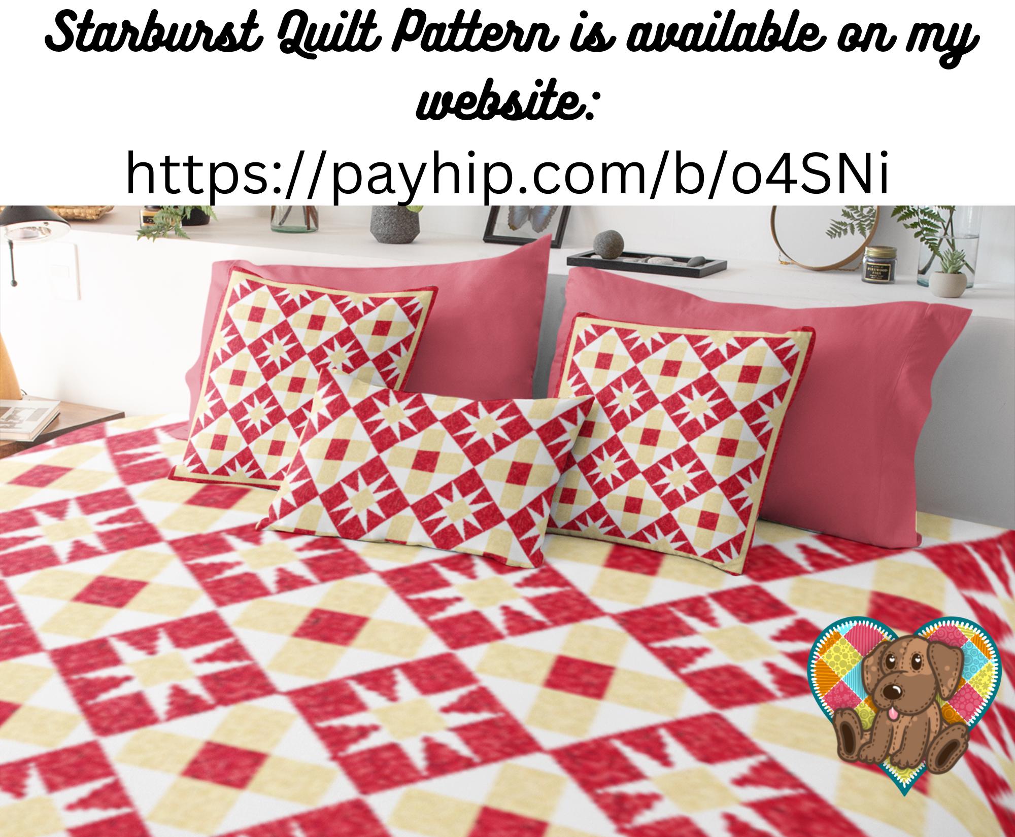 Irish Puzzle Quilt Block Pattern: Traditional Design (PDF Pattern) - Etsy