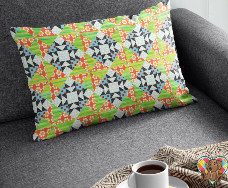 Peace Sign Quilt Block Pdf Pattern Peace Sign Quilt Pattern Pdf Quilt ...