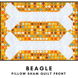 Beagle Quilt Block Pattern Downloadable PDF Quilt Pattern Dog Quilt ...