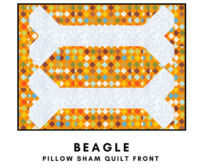 Beagle Quilt Block Pattern Downloadable PDF Quilt Pattern Dog Quilt ...