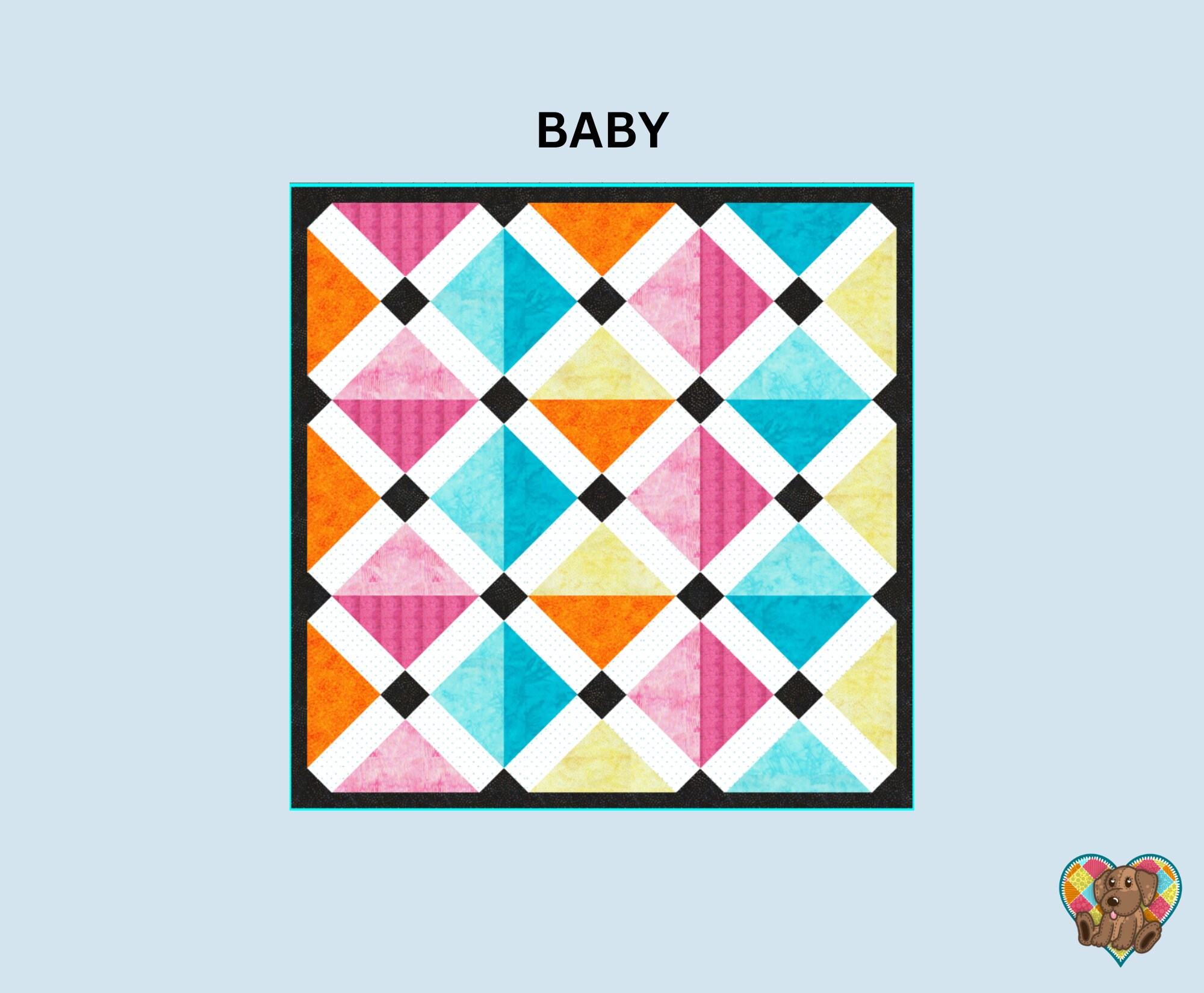 Lattice Quilt Block Pattern Pdf Lattice Quilt Pattern Beginner Quilt ...