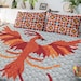 Phoenix Quilt Pattern: Mythical Bird Design (PDF Download) - Etsy