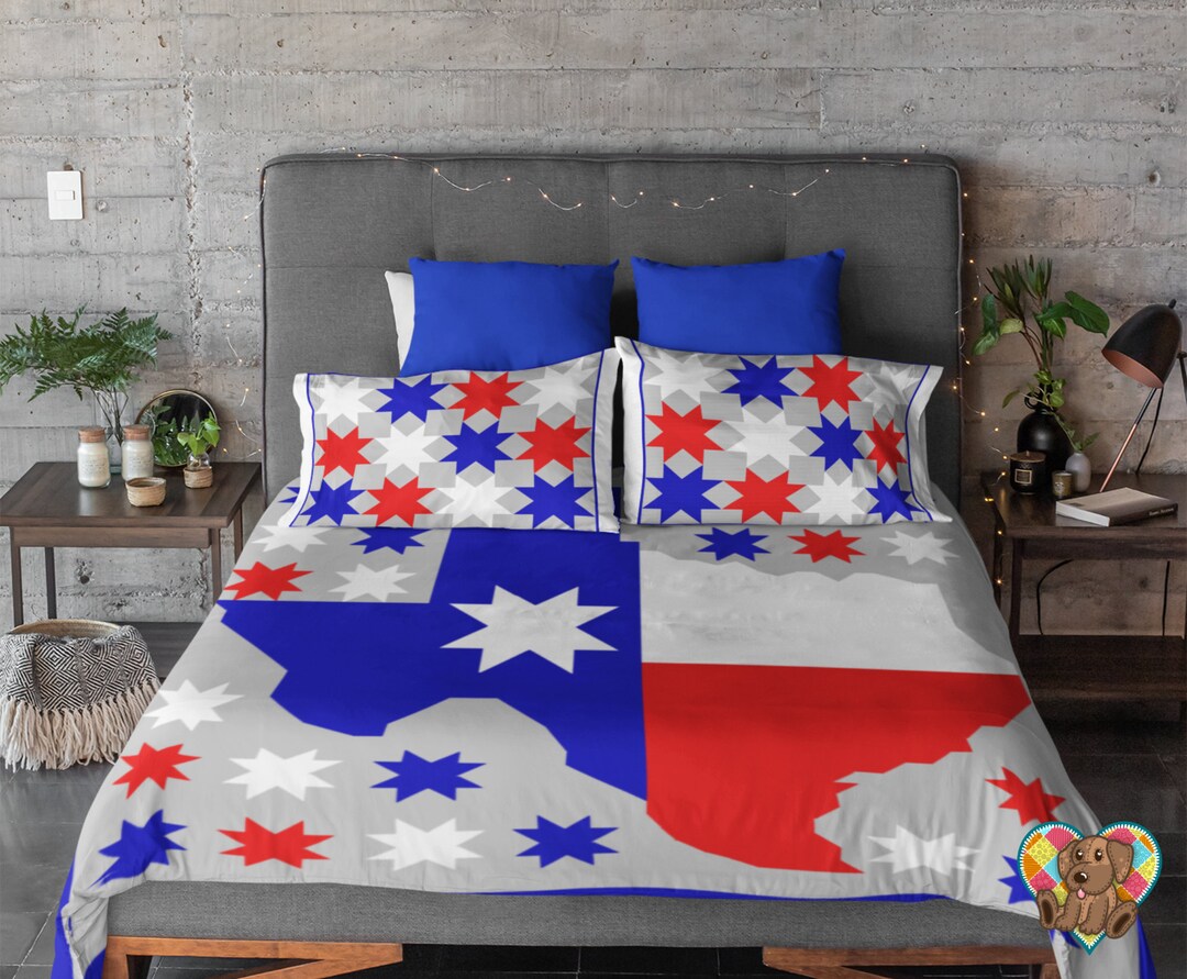 Texas Quilt Pattern Pdf | Downloadable Texas Quilt Pattern | Patriotic ...