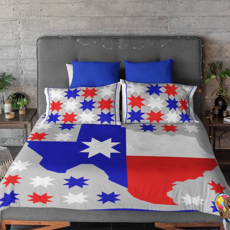 Texas Star Quilt Pattern - Etsy