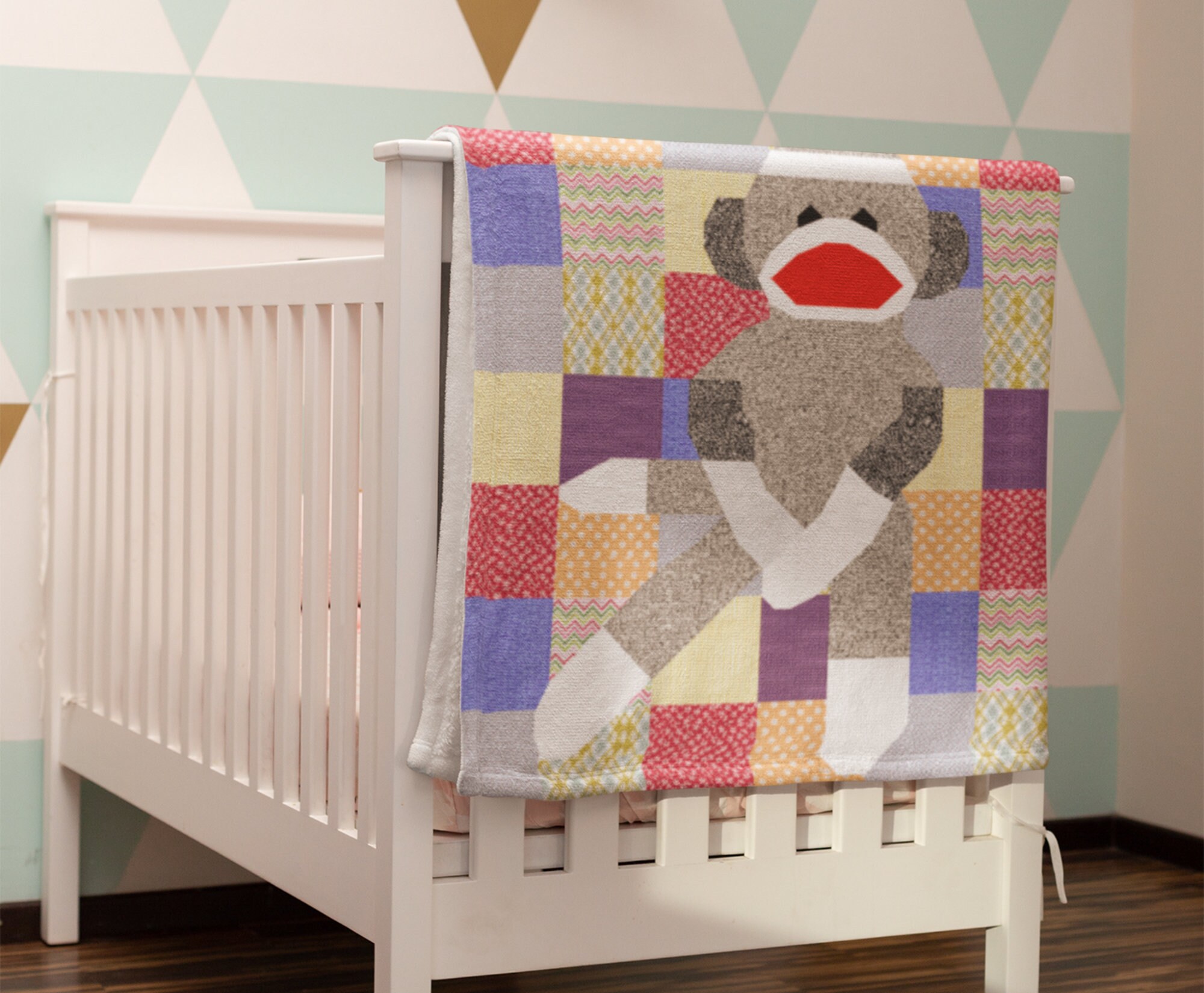 Sock Monkey Quilt Pattern Downloadable PDF Sock Monkey Quilt Pattern ...