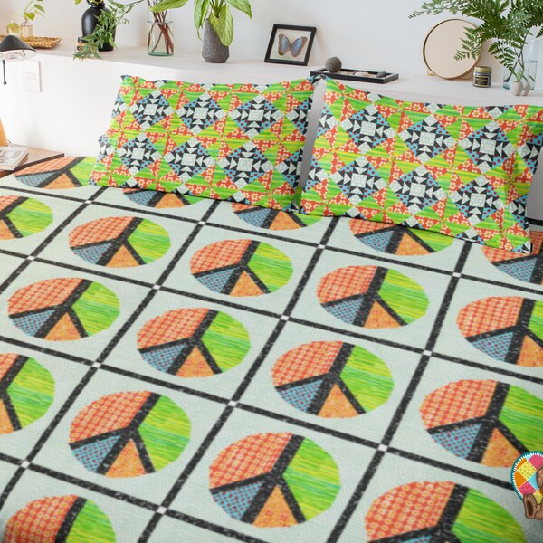 Quilt Patterns Pdf - Etsy