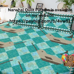 Clownfish Quilt Block Pattern | Downloadable PDF Clownfish Quilt ...