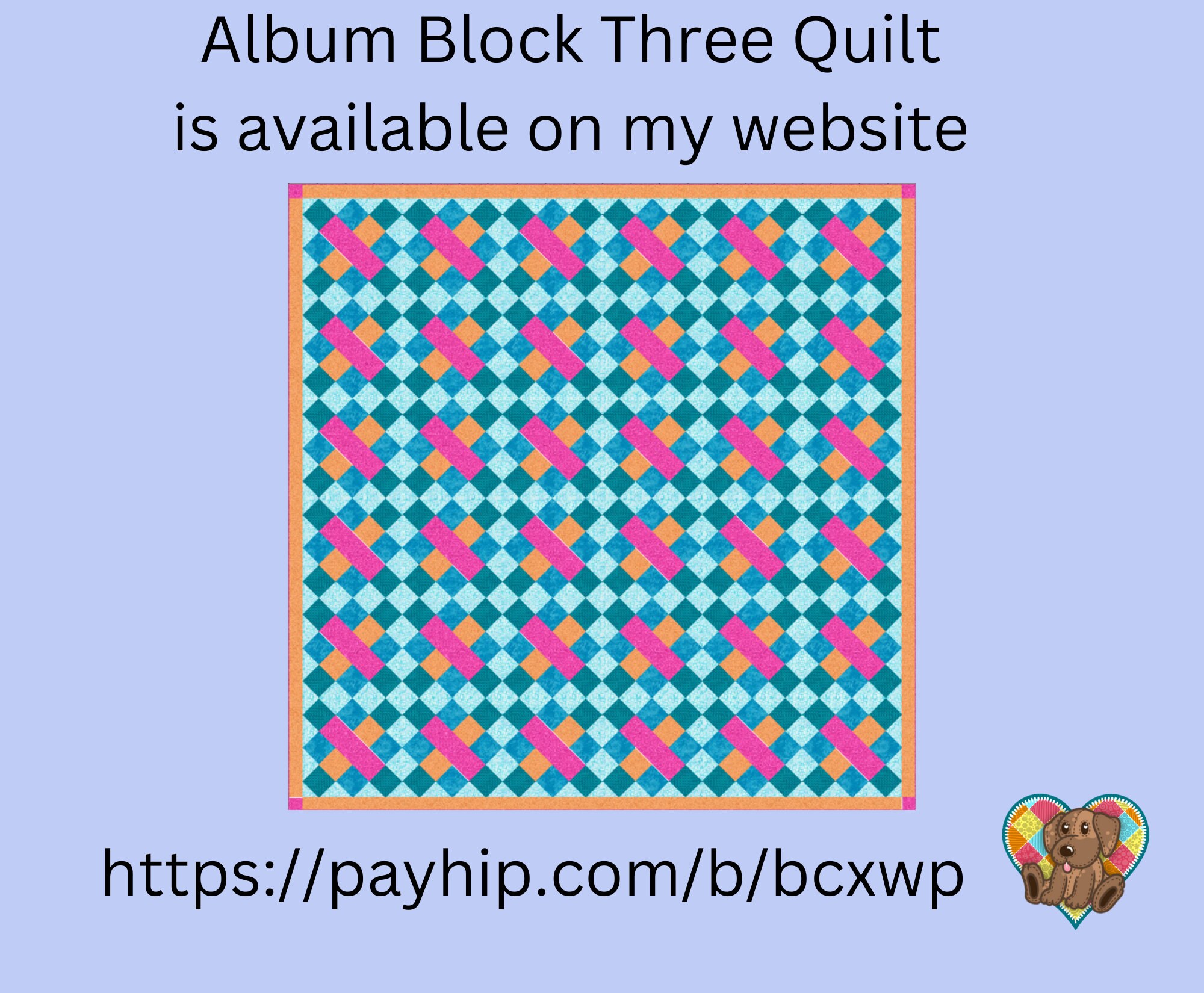 Lattice Quilt Block Pattern Pdf Lattice Quilt Pattern Beginner Quilt ...