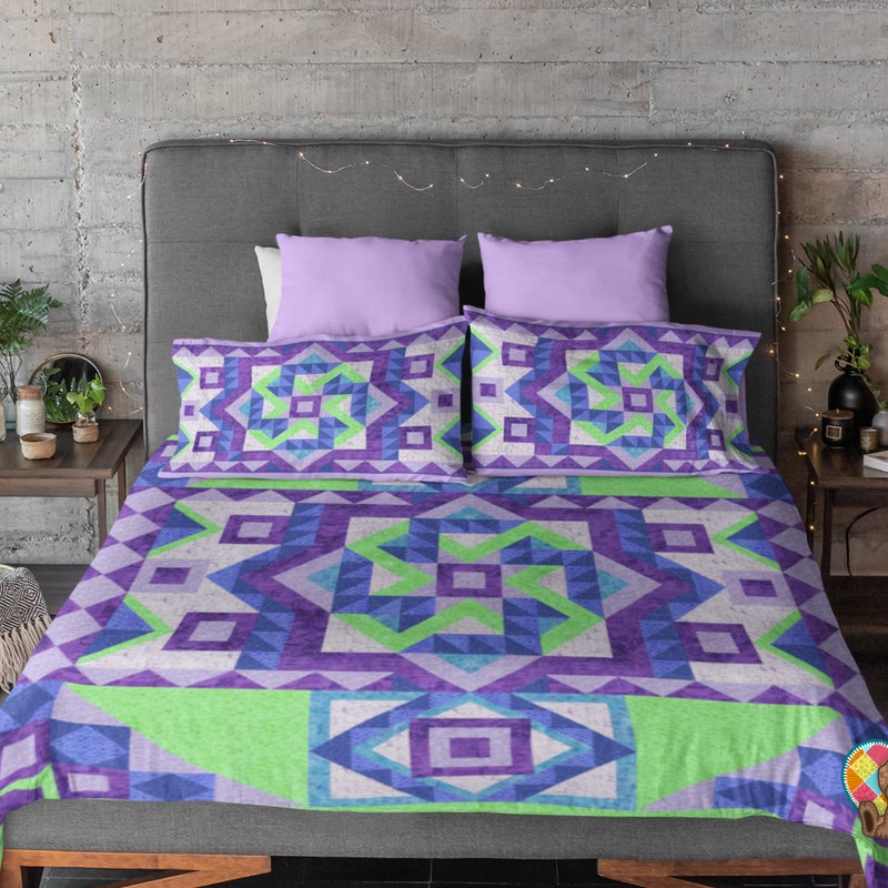 Slip Knot Quilt - Etsy