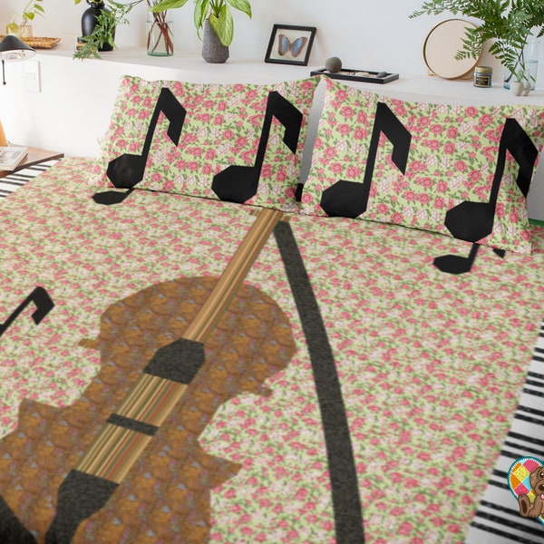 Guitar Quilt Block Pattern - Etsy