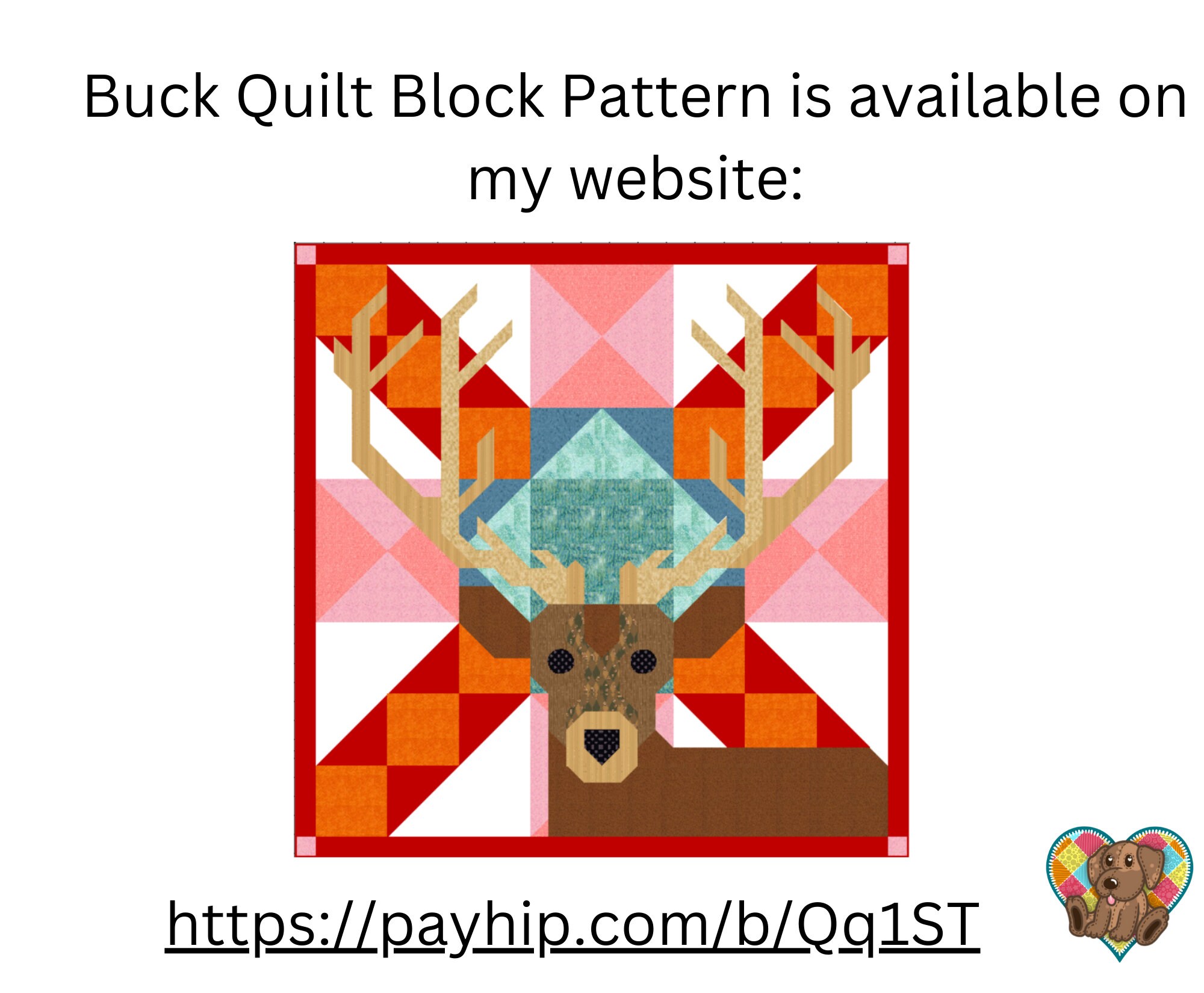 Sandy Squares Quilt Block Pattern Downloadable PDF Quilt Pattern ...