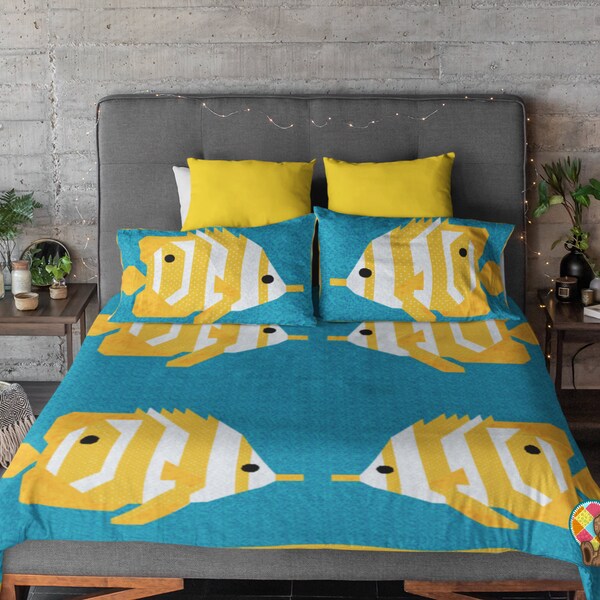 Fish Quilt Block - Etsy