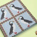 Puffin Downloadable Quilt Block Pdf Pattern | Puffin Quilt Pattern Pdf ...