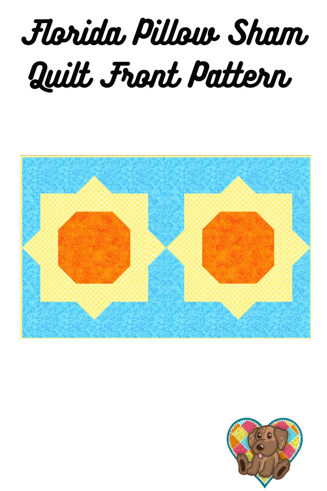 Florida Quilt Block Pdf Pattern State Quilt Block Pdf Pattern Quilt ...