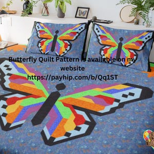 Garden Patch Quilt Pattern | Downloadable PDF Flower Garden Quilt ...