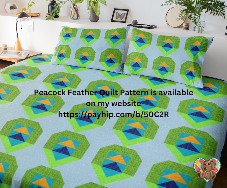 Toucan Love Quilt Pattern | Downloadable PDF Bird Quilt Pattern ...