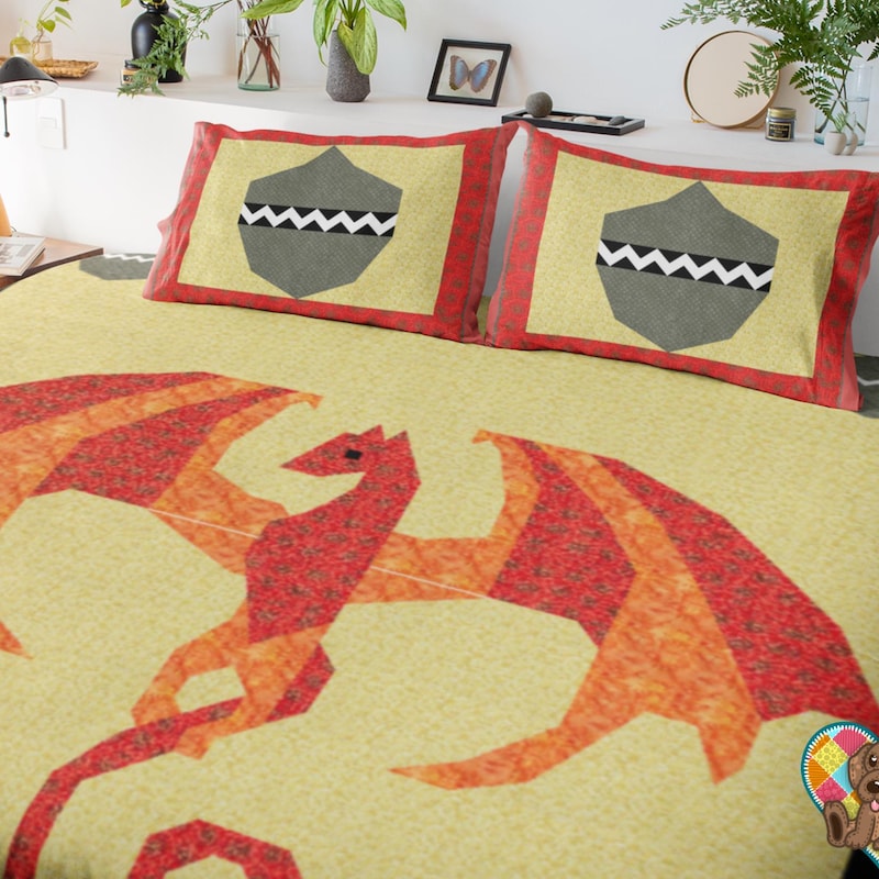 Medieval Kids Quilt - Etsy