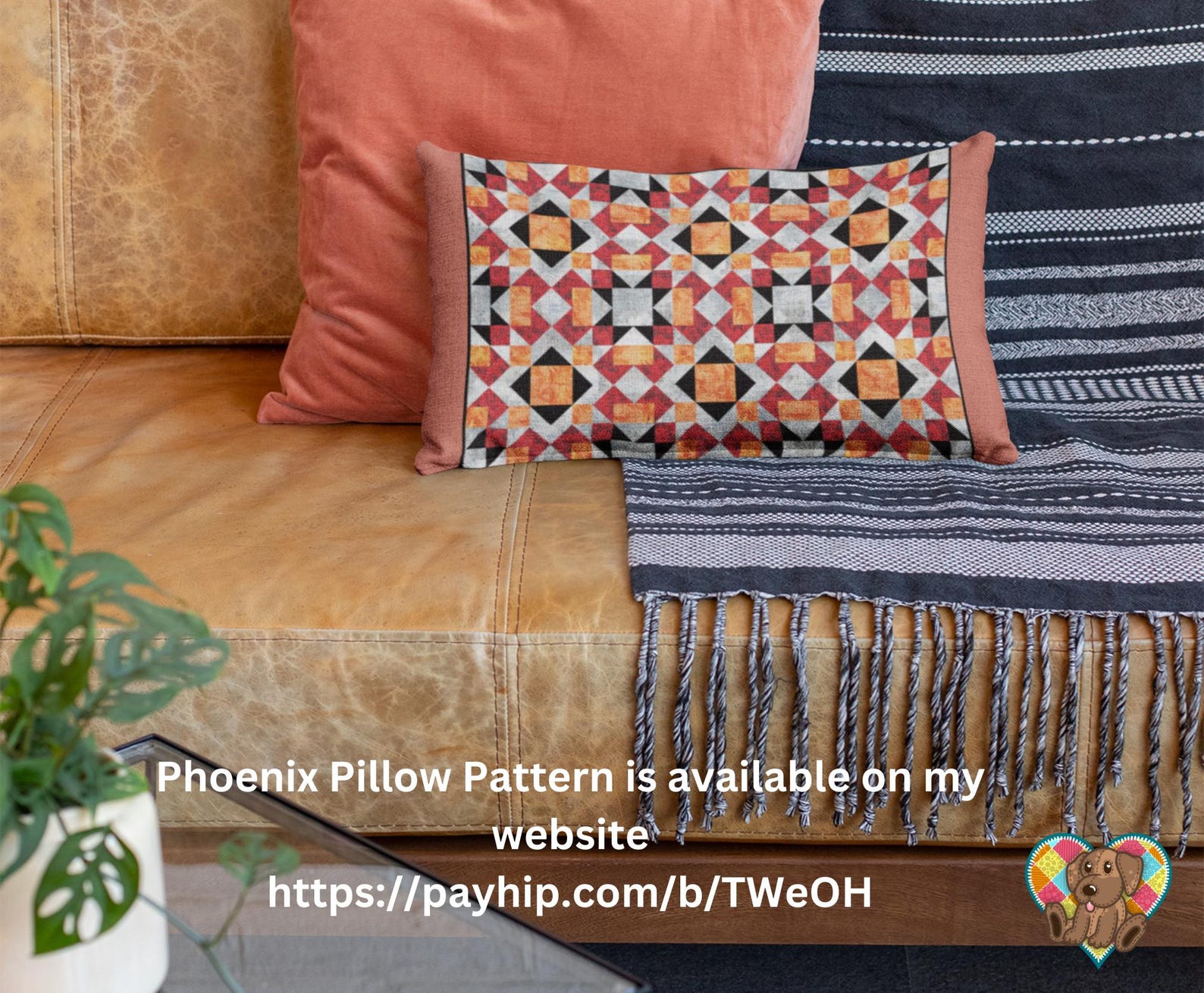 Phoenix Quilt Pattern: Mythical Bird Design (PDF Download) - Etsy