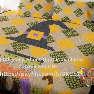 Sugar Skull Quilt Pattern: Halloween Quilt PDF (lap, Twin, Queen, King ...