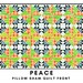 Peace Sign Quilt Block Pdf Pattern Peace Sign Quilt Pattern Pdf Quilt ...
