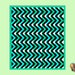 Zig Zag Quilt Block Pattern Downloadable PDF Zig Zag Quilt Pattern ...