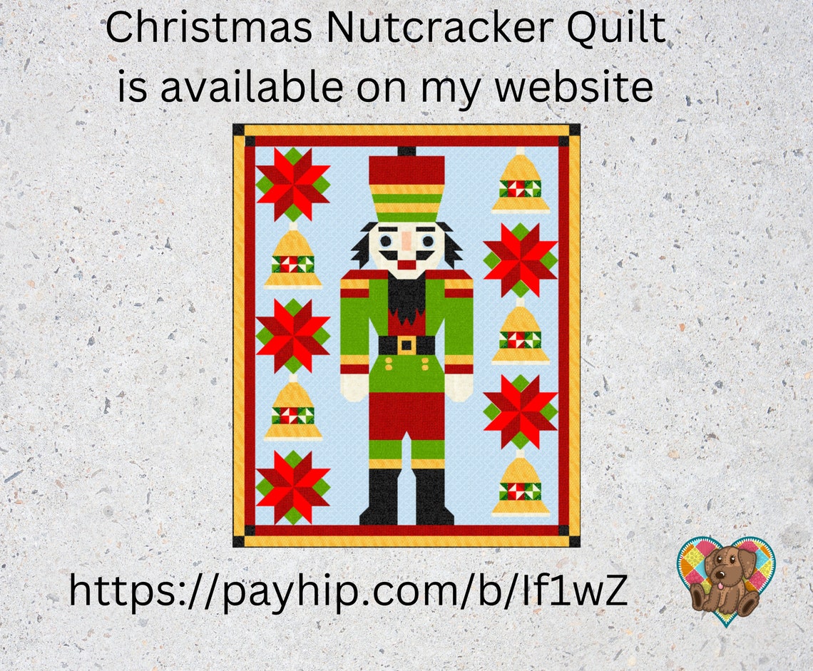 Christmas Stockings Quilt Block Pattern Downloadable Christmas Quilt ...