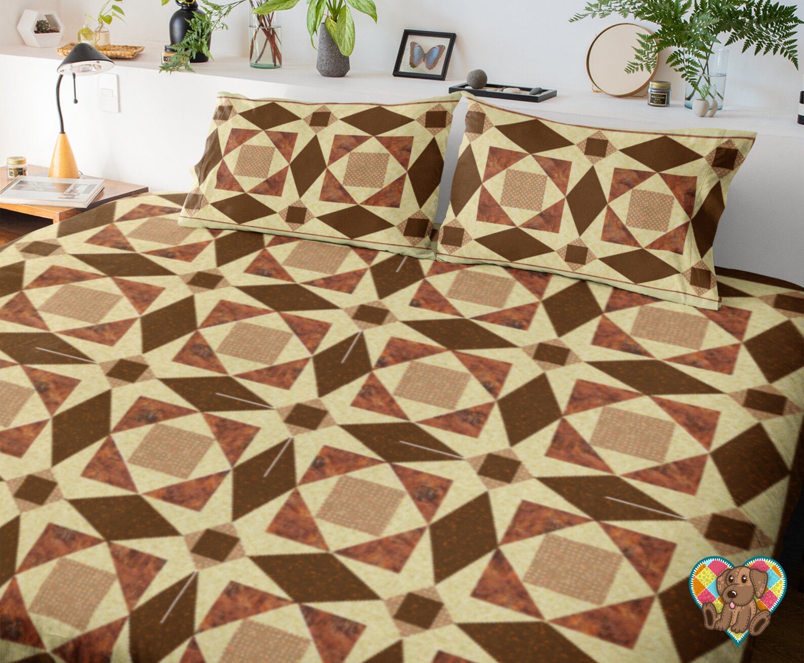 Waverly Downloadable Quilt Block Pdf Pattern | Waverly Quilt Pattern ...