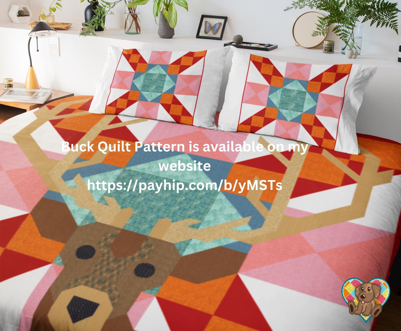 Horse Block Quilt Pattern | Downloadable PDF Horse Quilt Pattern ...