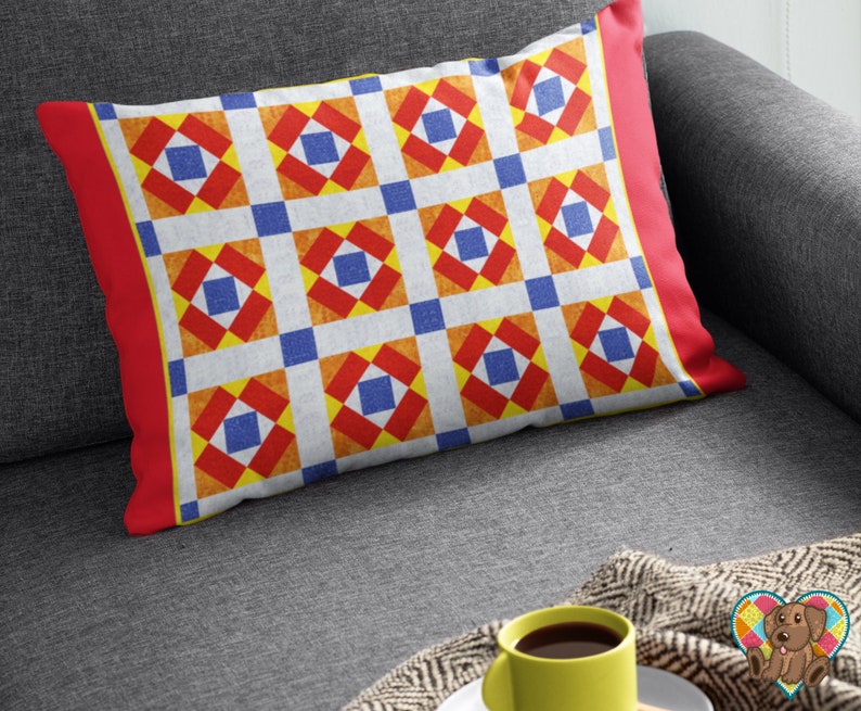 Parrot Quilt Block Pattern Downloadable PDF Parrot Quilt - Etsy