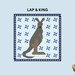 Kangaroo Quilt Pattern: Australian Design (downloadable PDF) - Etsy