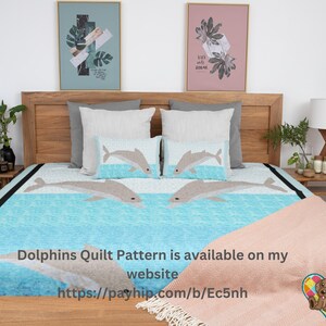 Blue Crab Quilt Pattern | Downloadable Blue Crab Quilt Pattern | Ocean ...