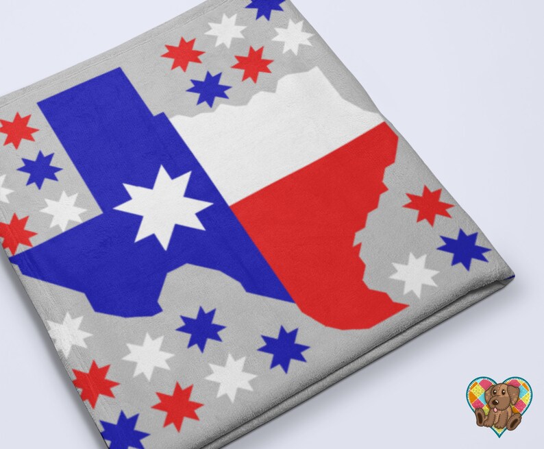 Texas Quilt Pattern Pdf | Downloadable Texas Quilt Pattern | Patriotic ...