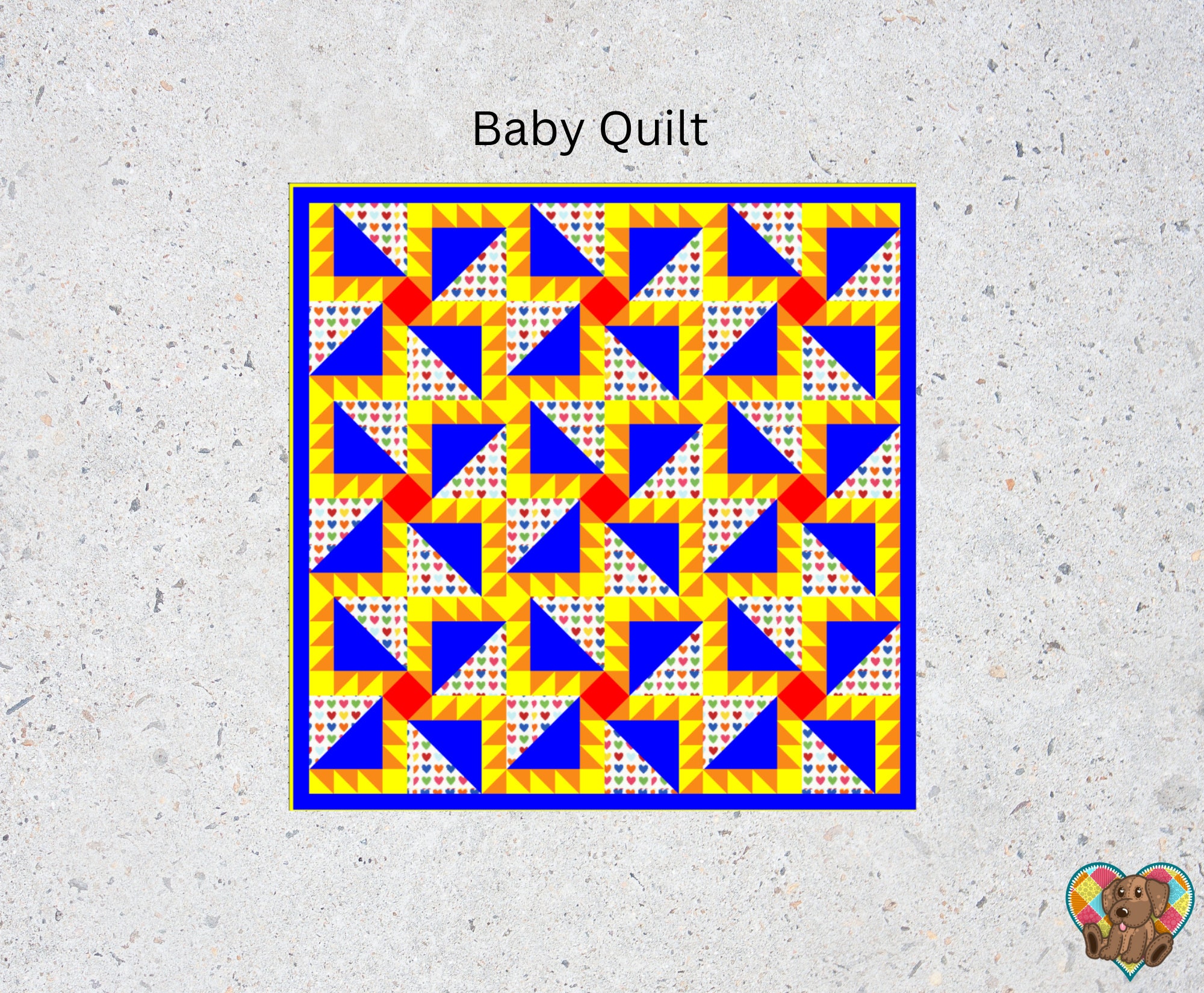 Irish Puzzle Quilt Block Pattern: Traditional Design (PDF Pattern) - Etsy