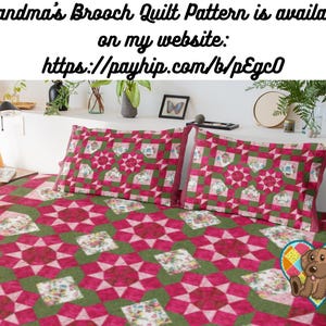 Irish Puzzle Quilt Block Pattern: Traditional Design (PDF Pattern) - Etsy