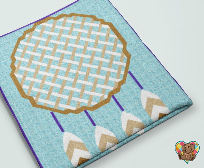 Dream Catcher Quilt Block Pattern Downloadable PDF Quilt Pattern Southwestern Quilt Design ...