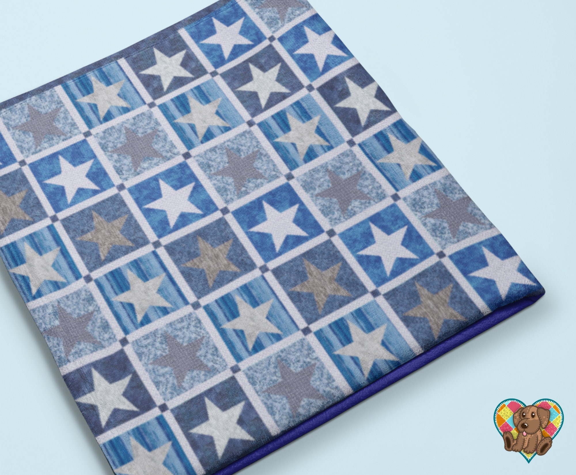 Star Applique Quilt Pattern | Digital PDF Quilt Pattern | Beginner ...