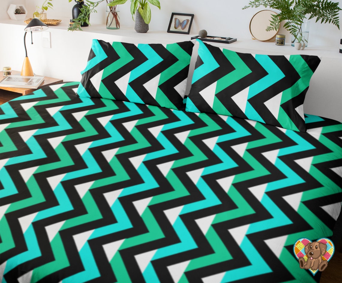 Zig Zag Quilt Block Pattern Downloadable PDF Zig Zag Quilt Pattern ...