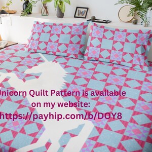 Dragon Quilt Pattern: Fantasy Animal Design (PDF Download) - Etsy