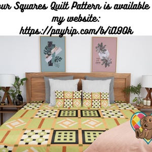 Irish Puzzle Quilt Block Pattern: Traditional Design (PDF Pattern) - Etsy