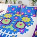 Sugar Skull Quilt Pattern: Halloween Quilt PDF (lap, Twin, Queen, King ...
