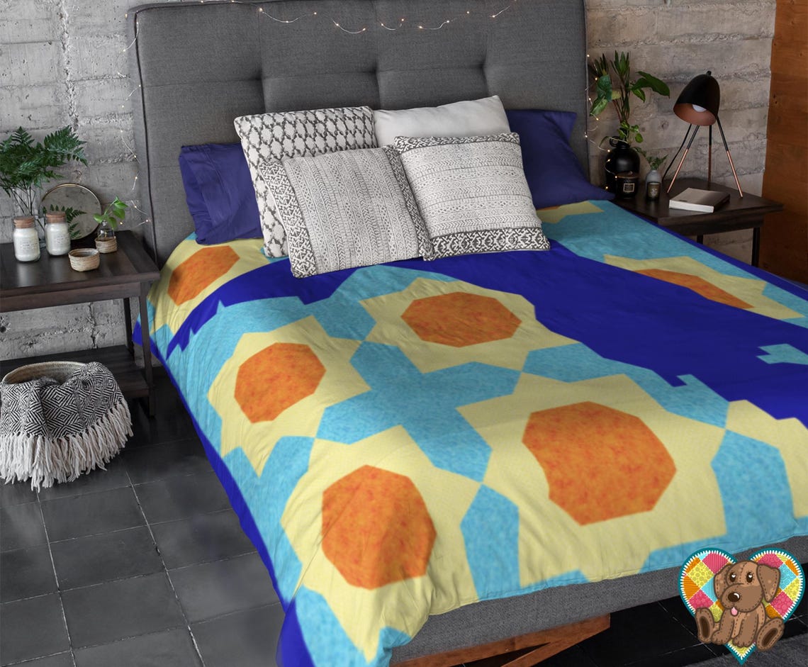 Florida Quilt Block Pdf Pattern| State Quilt Block Pdf Pattern| Quilt ...