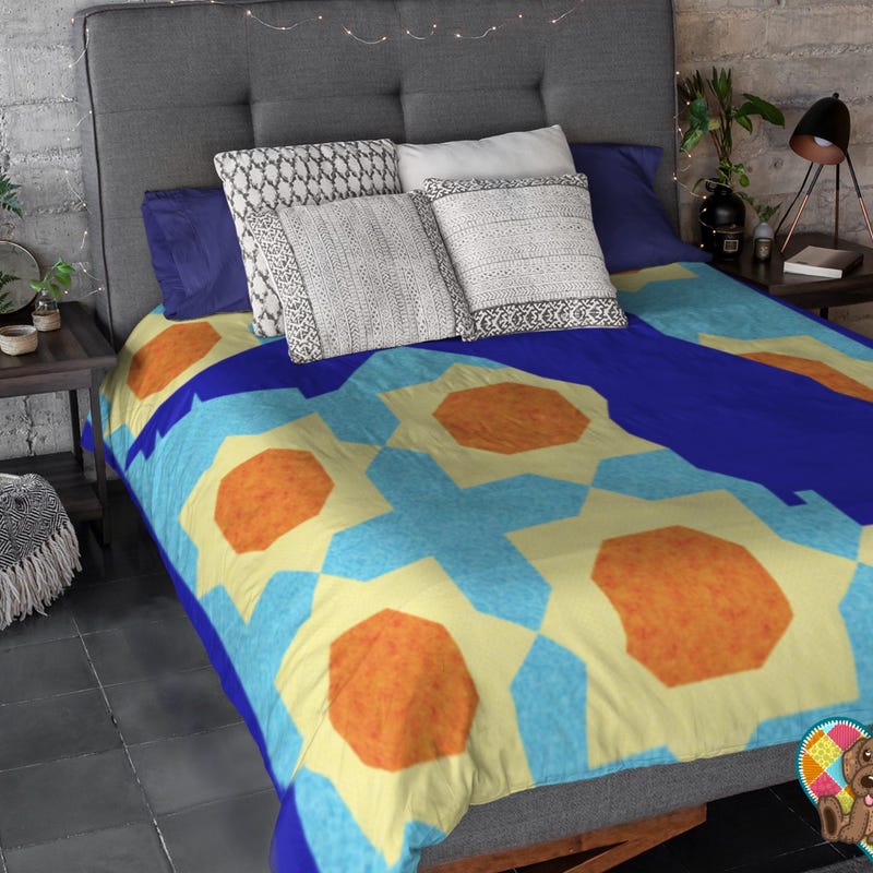 Florida Quilt Block - Etsy