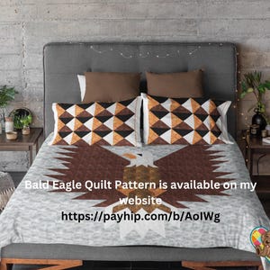 Puffin Downloadable Quilt Block Pdf Pattern | Puffin Quilt Pattern Pdf ...